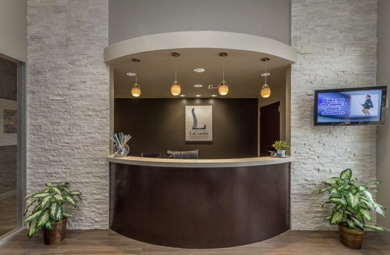 Chiropractic Office Design | CrossFields Interiors and Architecture