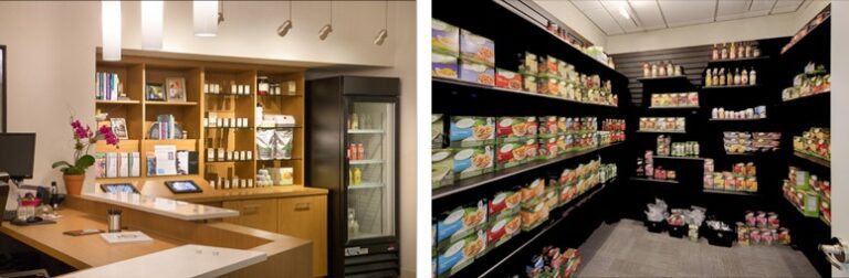 Great Office Retail Display Options | CrossFields Interiors & Architecture