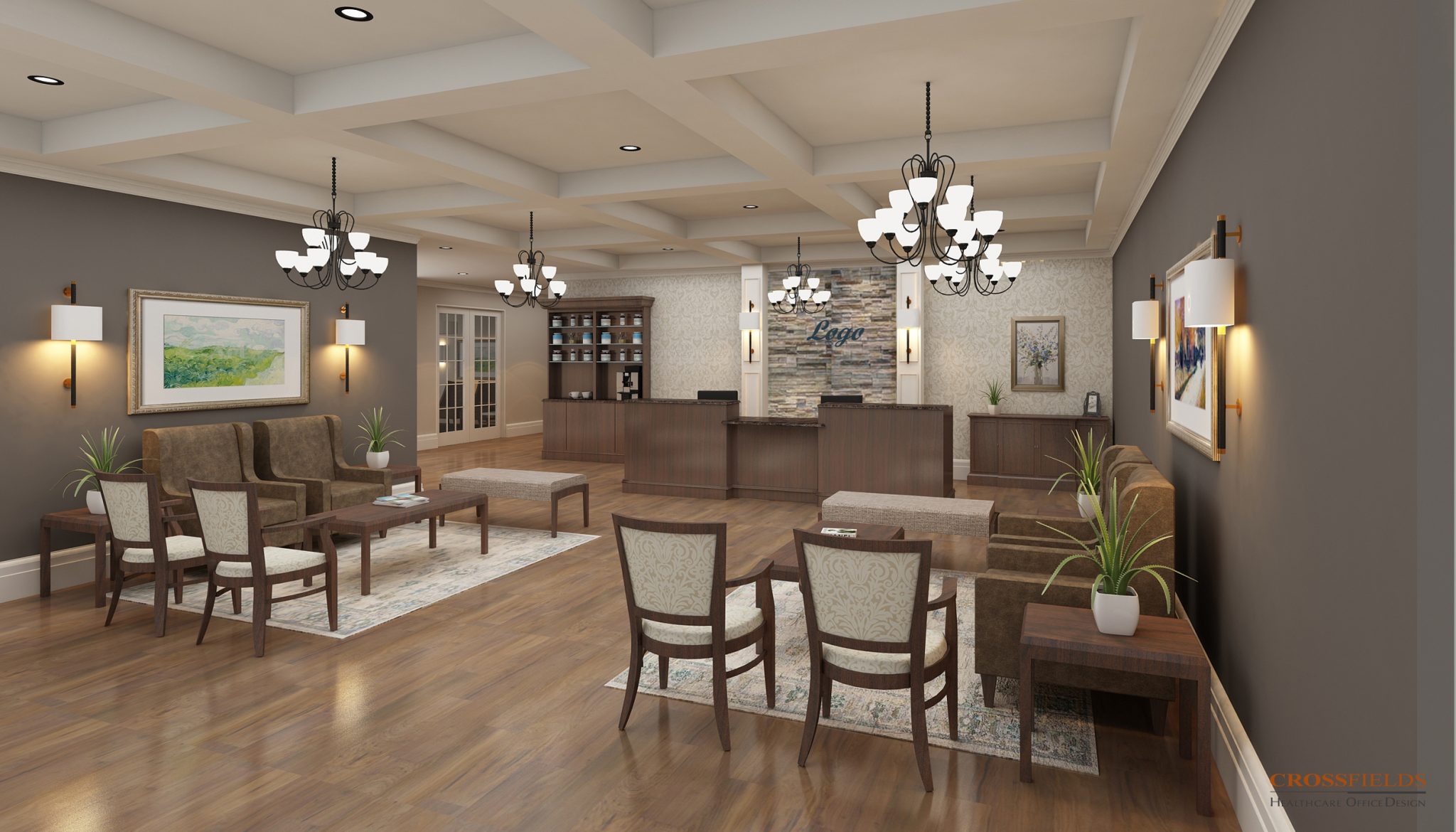 Healthcare Office Designed for You | CrossFields Interiors & Architecture