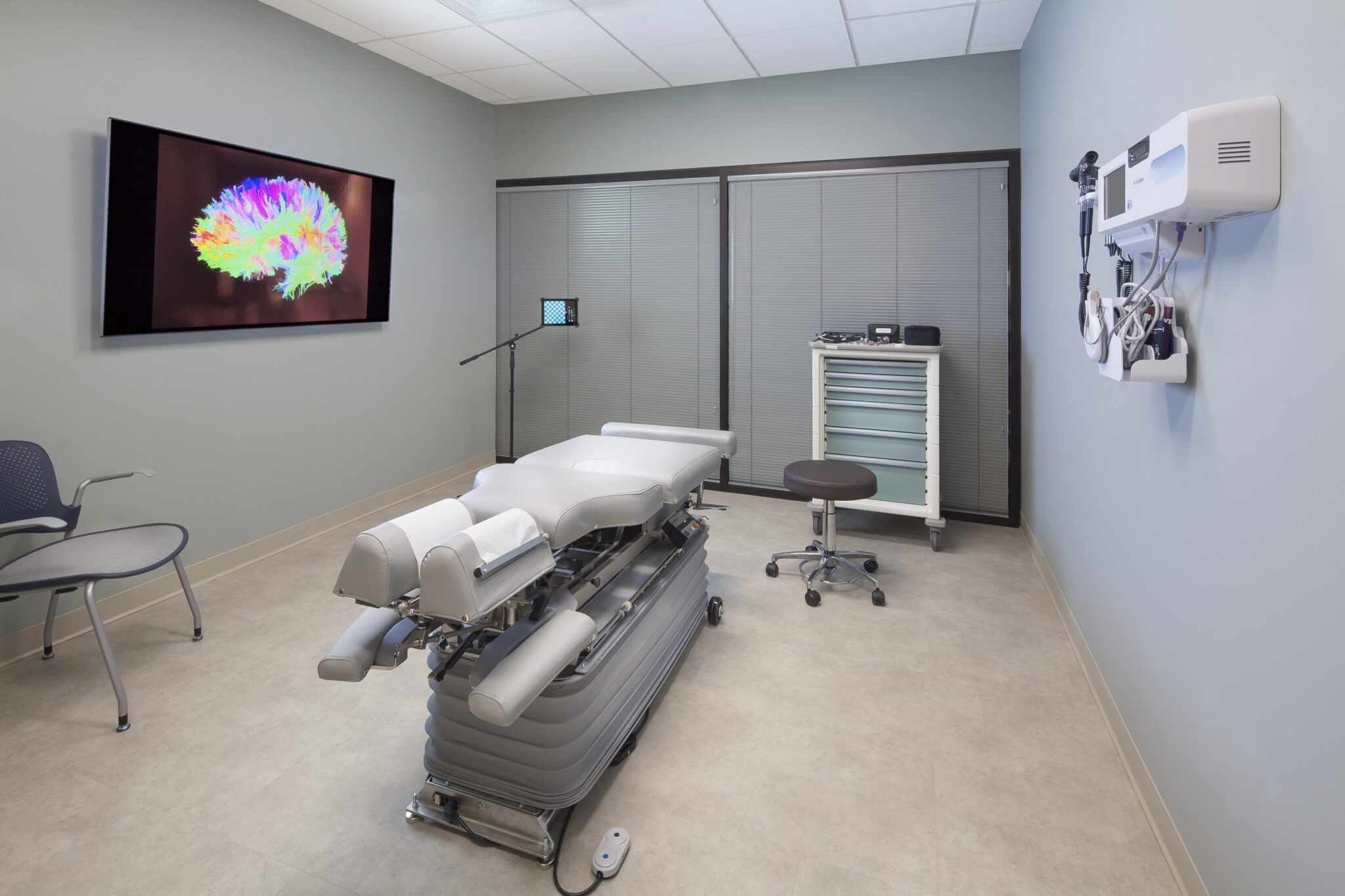 Neurology Office Design | CrossFields Interiors and Architecture