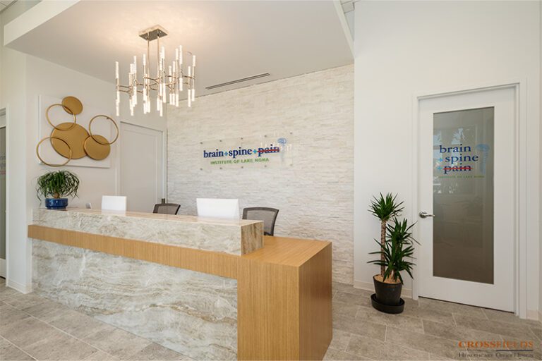 Neurology Office Design | CrossFields Interiors and Architecture
