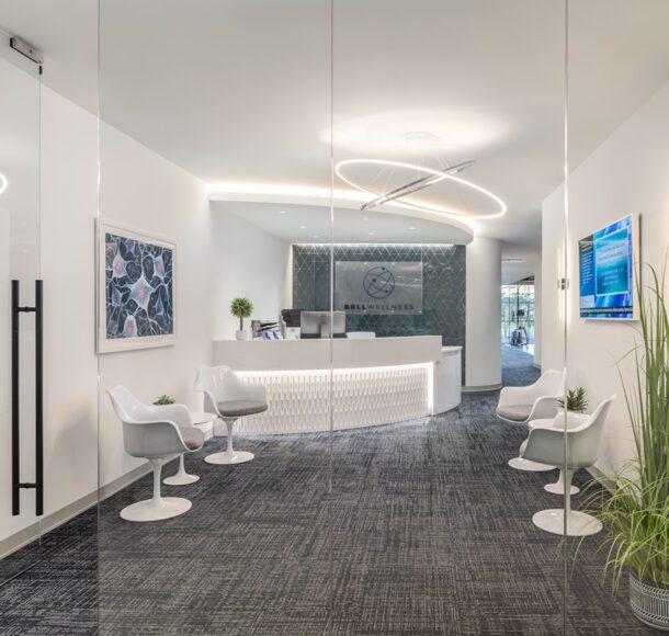 Physical Therapy Office Design & Architecture | CrossFields