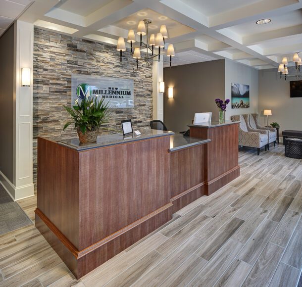 Integrative Medical Practice Office Design