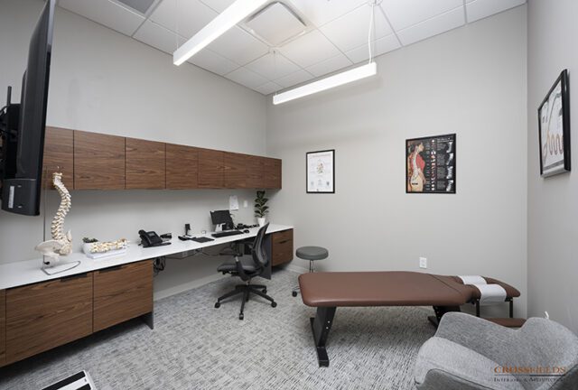 CrossFields Portfolio | Chiropractic Lifestyle Studio
