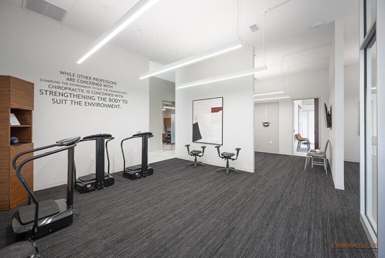 CrossFields Portfolio | Chiropractic Lifestyle Studio