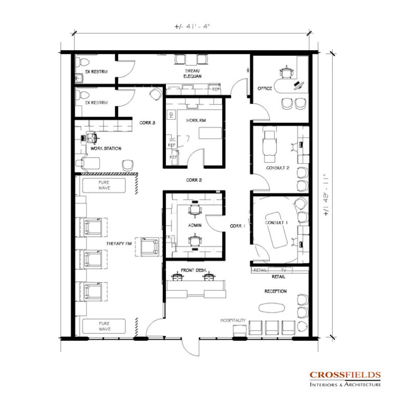Med Spa Design & Architecture | CrossFields