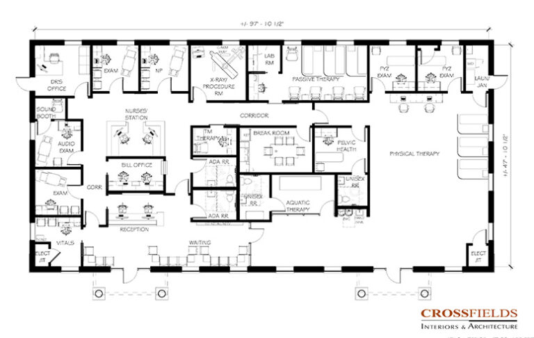 Regenerative Medicine | CrossFields Interiors & Architecture